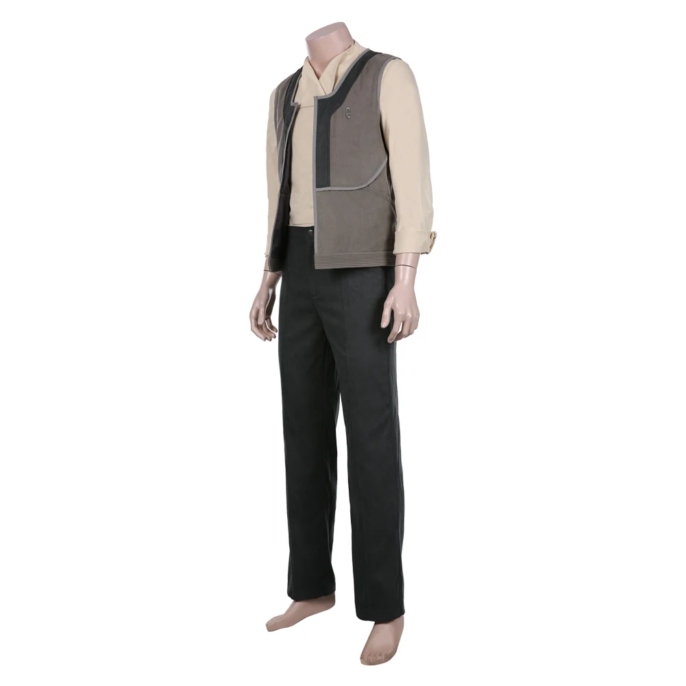 Star Trek Picard Shirt, Vest, Trousers Uniform Outfit Cosplay Costume ...