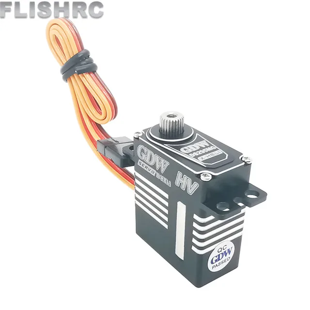 GDW DS295MG 4KG High Speed Metal HV Digital Coreless Micro Servos Tail ...