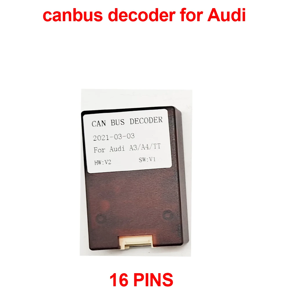 car radio dvd gps canbus decoder for Audi/Nissan/x-trail/Qashqai/VW ...