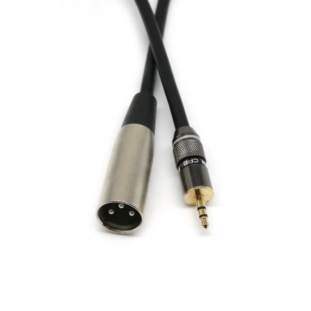 Computer to microphone microphone cable condenser microphone cable 3.5 ...