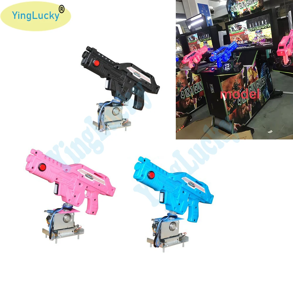 Arcade-Gun-for-aliens-extermination-shooting-machine-shooting-game-gun ...