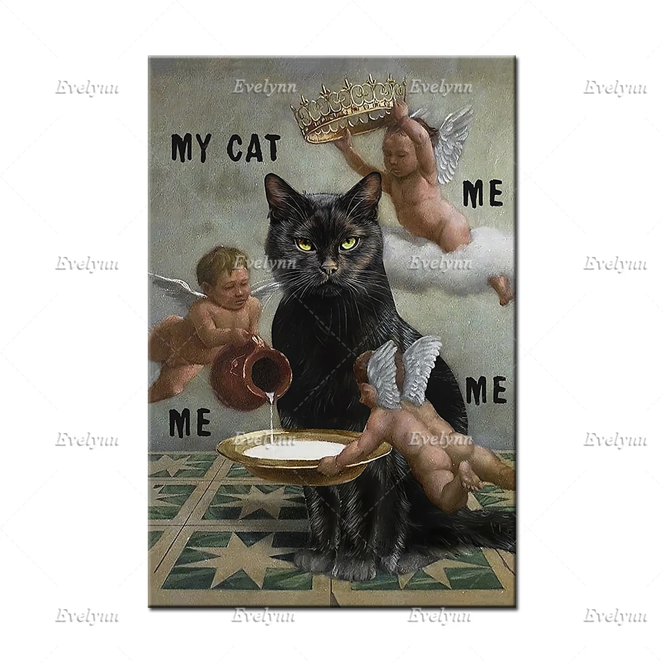 Funny Black Cat Meme