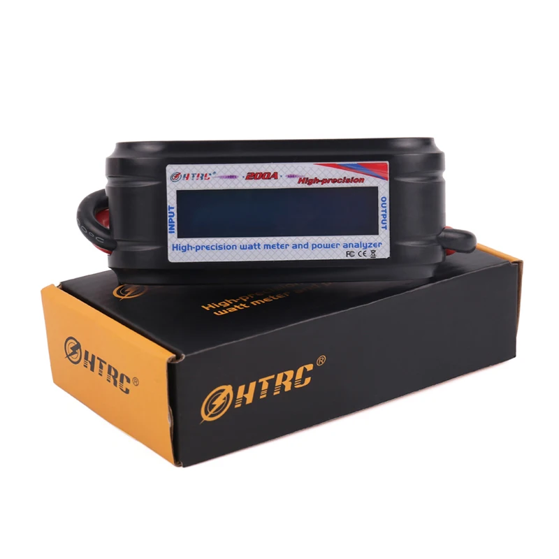HTRC medidor de potencia de 200A, analizador, medidor de potencia de ...