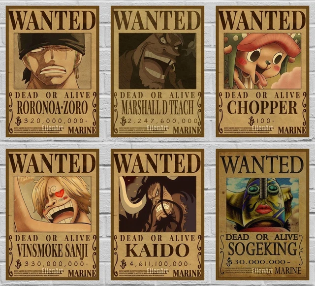 Sogeking Wanted Poster