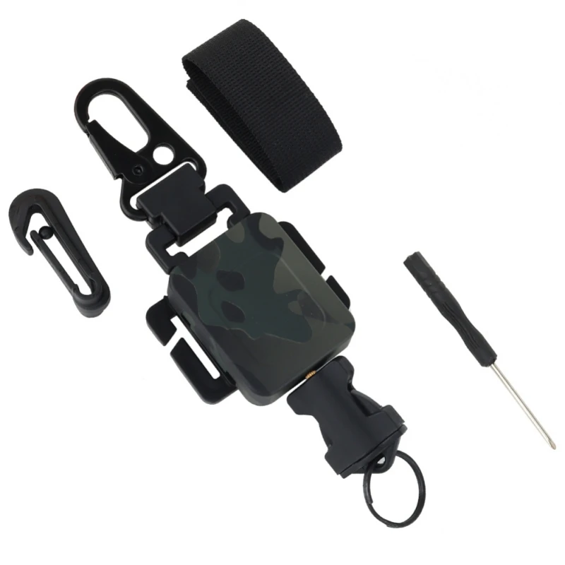 Portable-Multifunctional-Retractable-Buckle-Anti-lost-Telescopic-Buckle ...