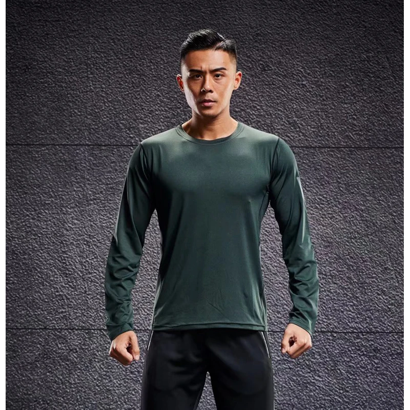 Men-s-Running-Shirts-Outdoor-Quick-Dry-Sport-T-Shirts-Fitness-Gym ...