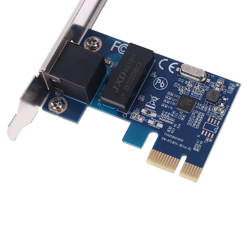 RTL8111F Chipset PCIe Gigabit PCI Express Card 10/100/1000Mbps RJ45 Lan Ethernet - Aliexpress Lovers