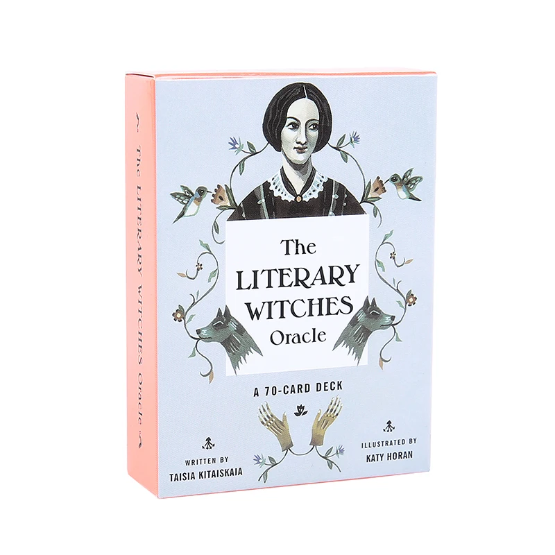The-Literary-Witches-Oracle-Tarot-Cards-versi-n-en-ingl-s-baraja-de ...