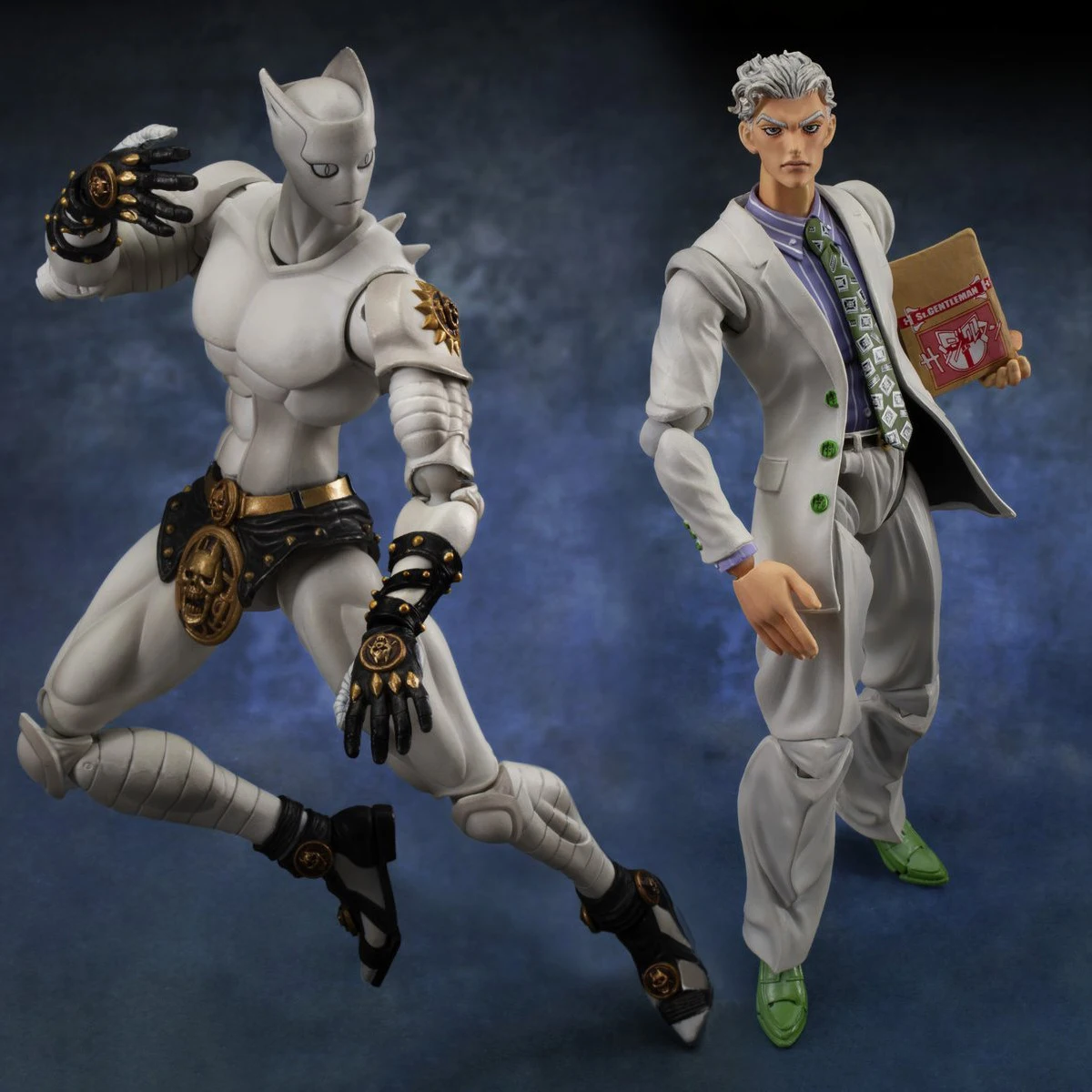 Medicos originais super ação estátua de jojo bizarro kira yoshikage ...