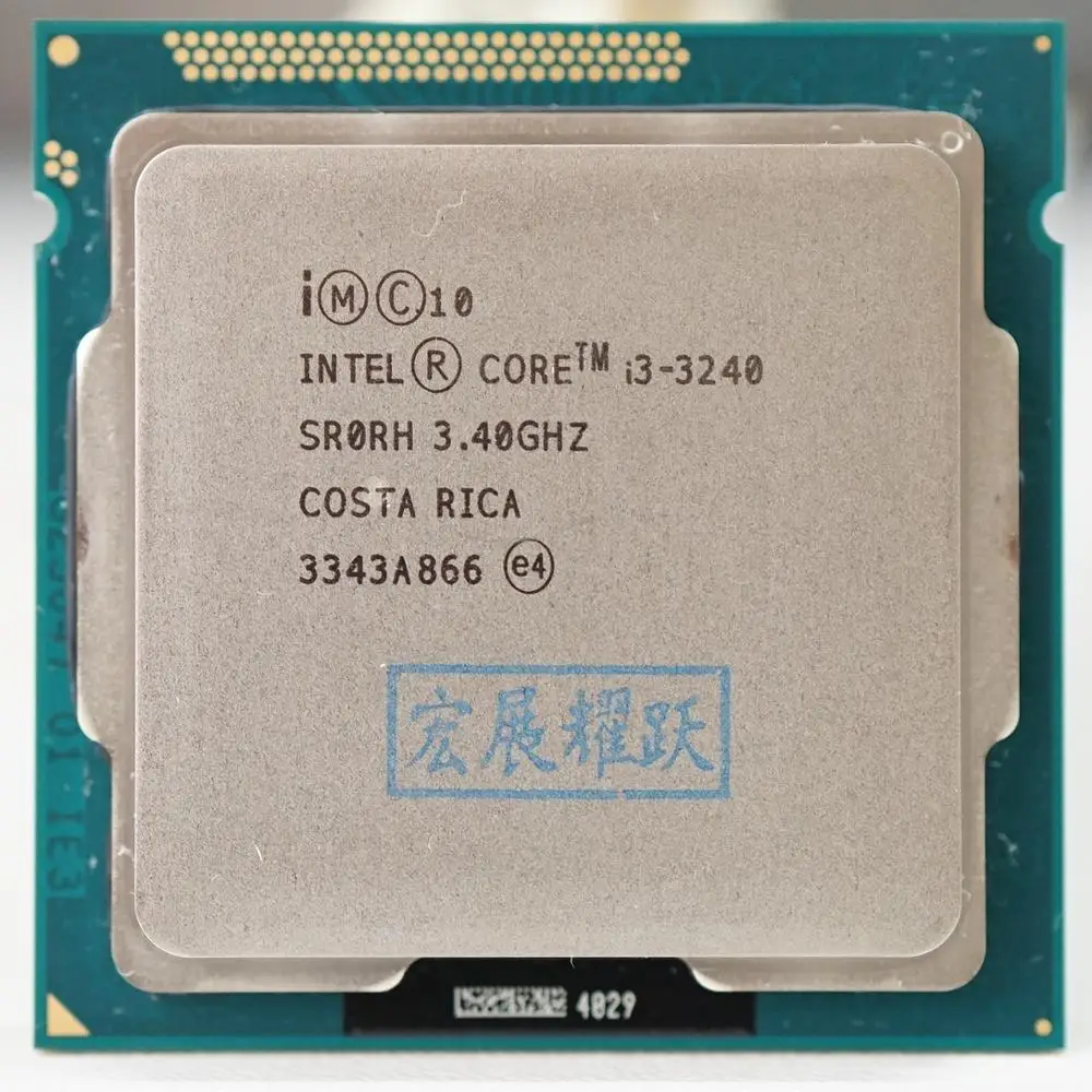 PC computador Intel Core i3 3240 Processador i3 3240 (3 3M Cache, 3.40 ...
