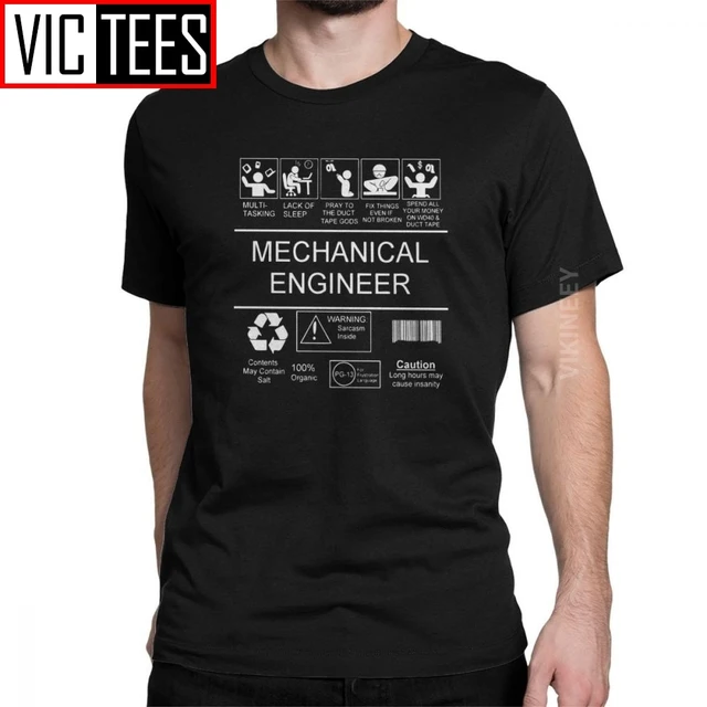 Mechanical Engineering T Shirts