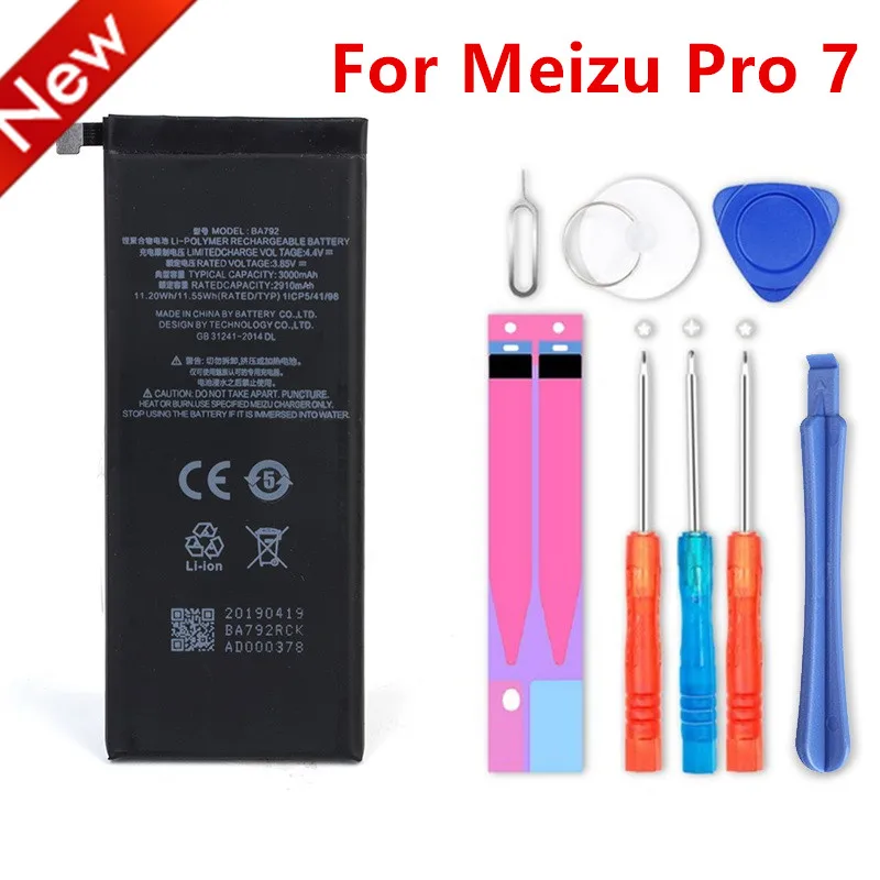 Novo 3.85 v ba792 3000 mah bateria de lítio recarregável ba792 li ion ...