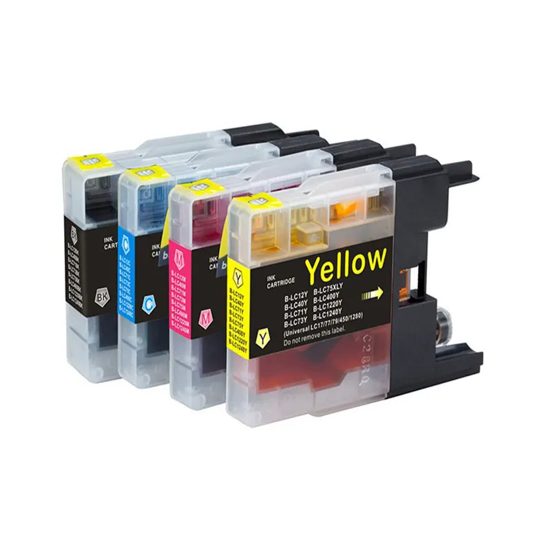 Compatilble Brother LC12 LC17 LC71 LC40 LC73 LC75 LC77 LC79 LC400 LC450 ...
