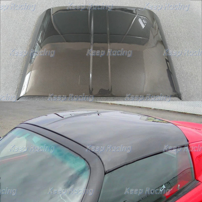 Car-styling Vx220 Style Carbon Fiber Hardtop With Bracket For Lotus 01 ...