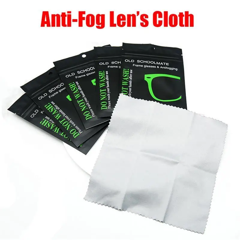 Anti Fog Reusable Dry Cleaning Cloth | Clean Glasses Cloth | Clean ...