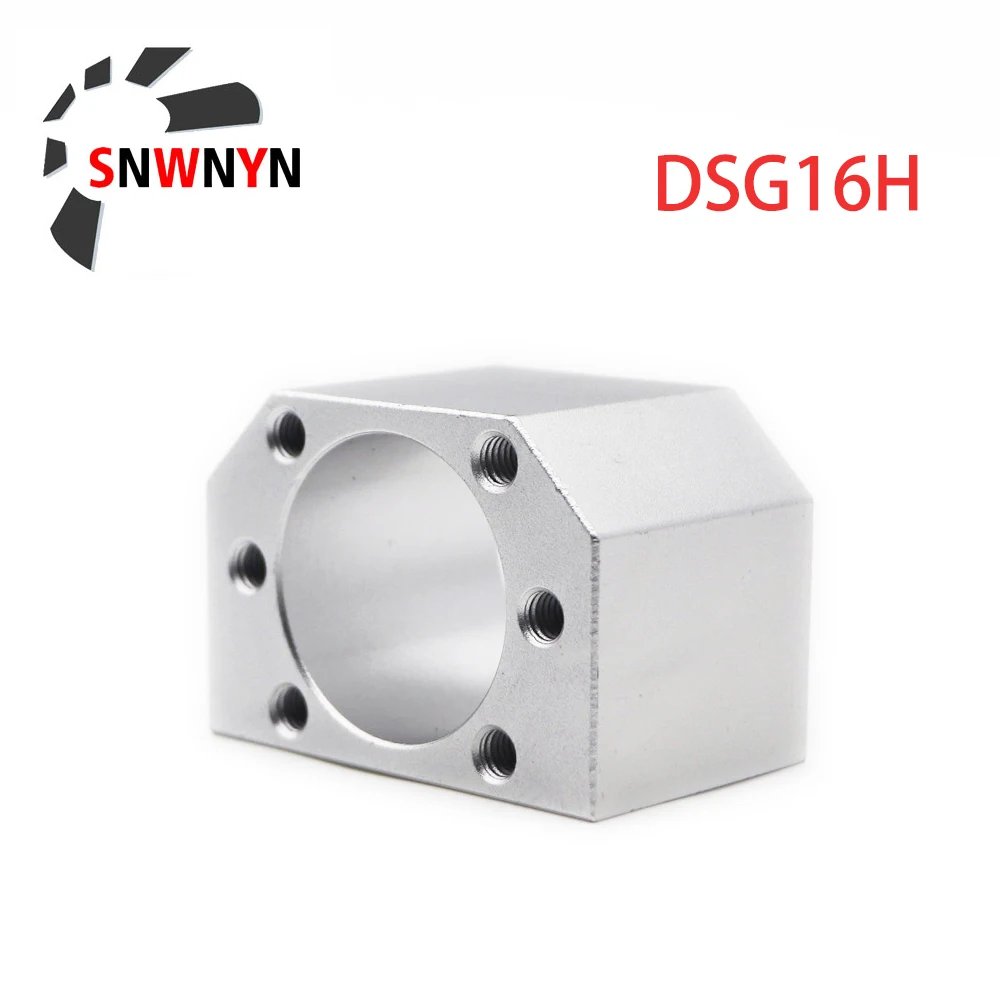 1pcs SFU1605 Ballscrew Nut Housing Seat Aluminium Alloy Material Mount ...