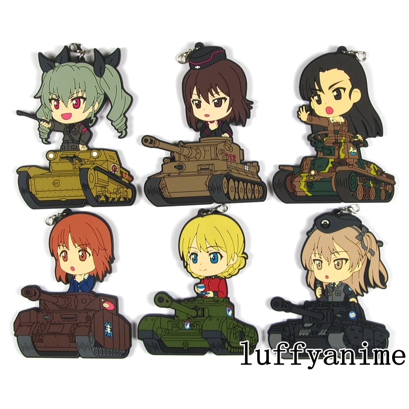 Girls Und Panzer Finale Gup Pendant Mascot Nishizumi Miho Maho Shimoda ...