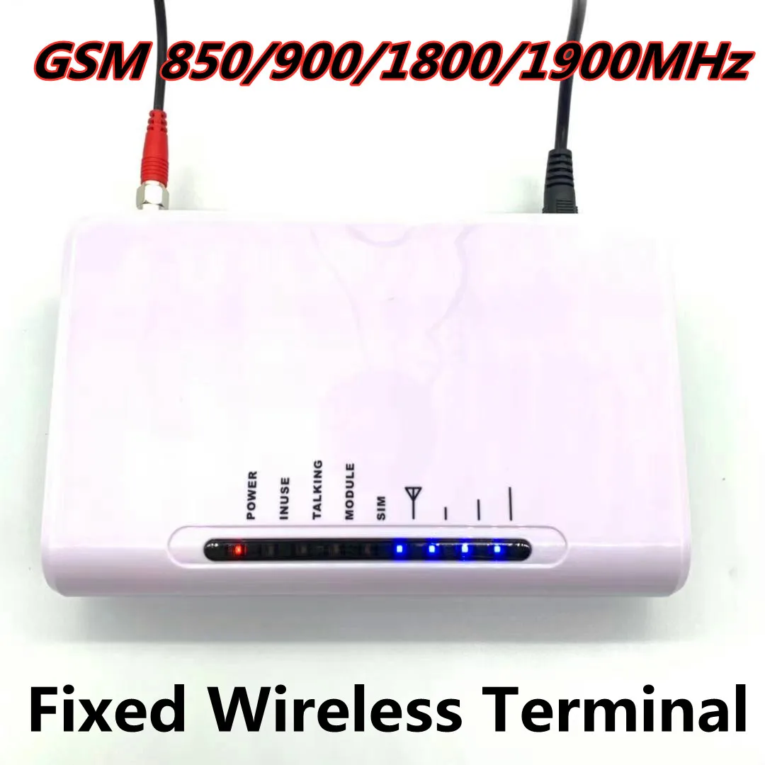 Terminal inalámbrico fijo GSM 850/900/1800/1900MHz, plataforma de ...