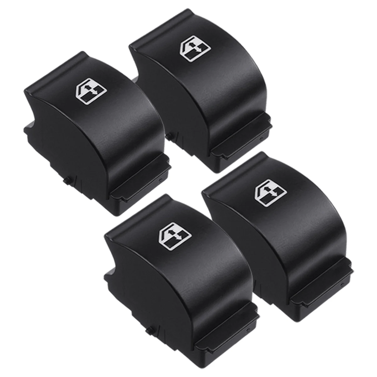 Car Window Control Switch Button Cover Cap For Fiat Ducato 250 Bus ...