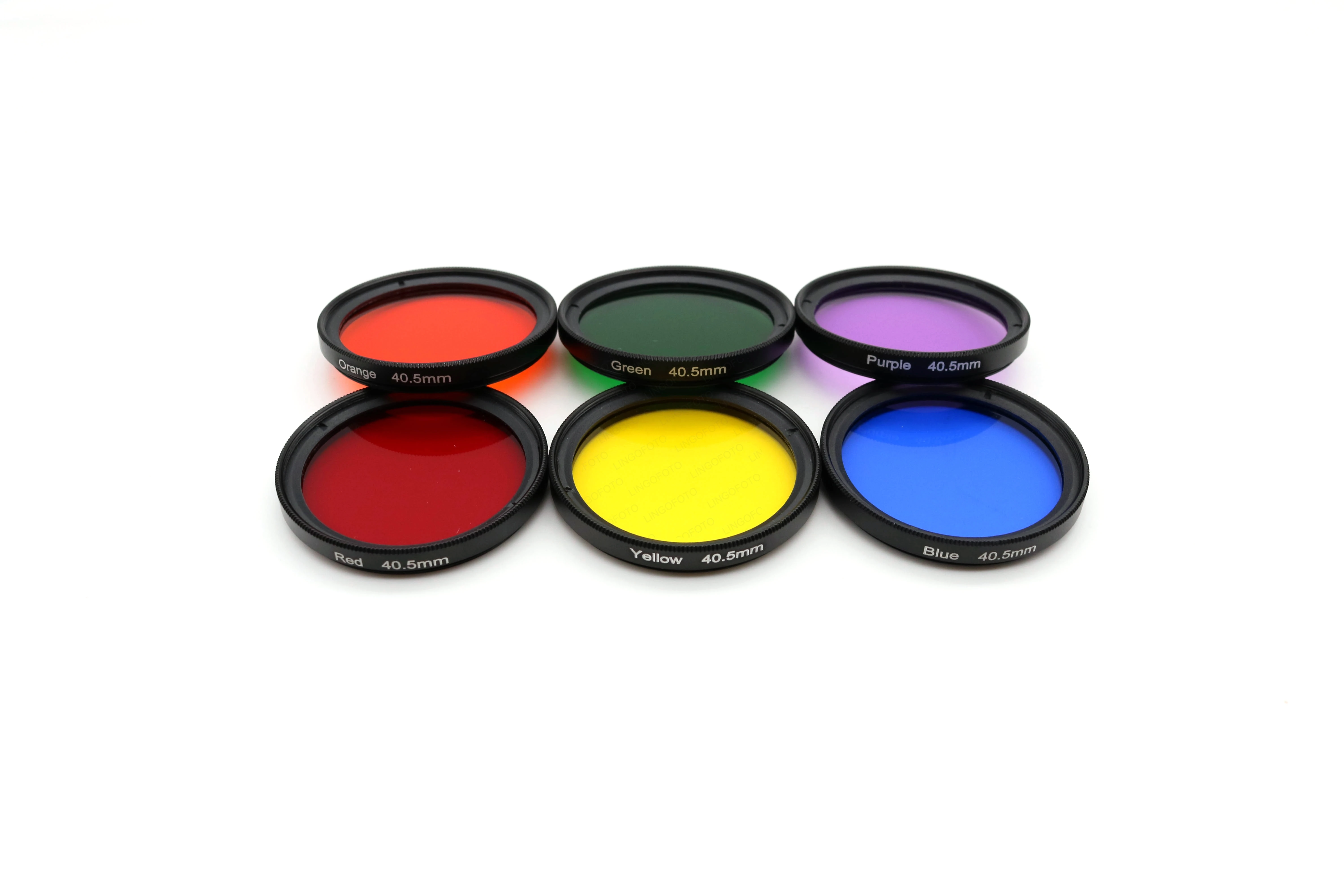 Full Color Filter 37mm 40.5mm 43mm 46mm 49mm for SLR DSLR Camera Lens ...