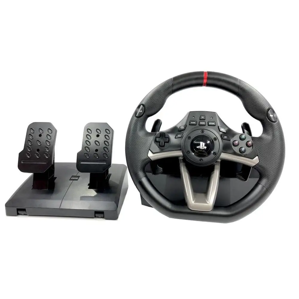 Volante y Pedales PS4 con Licencia Original Sony Playstation 4 RWA Apex ...