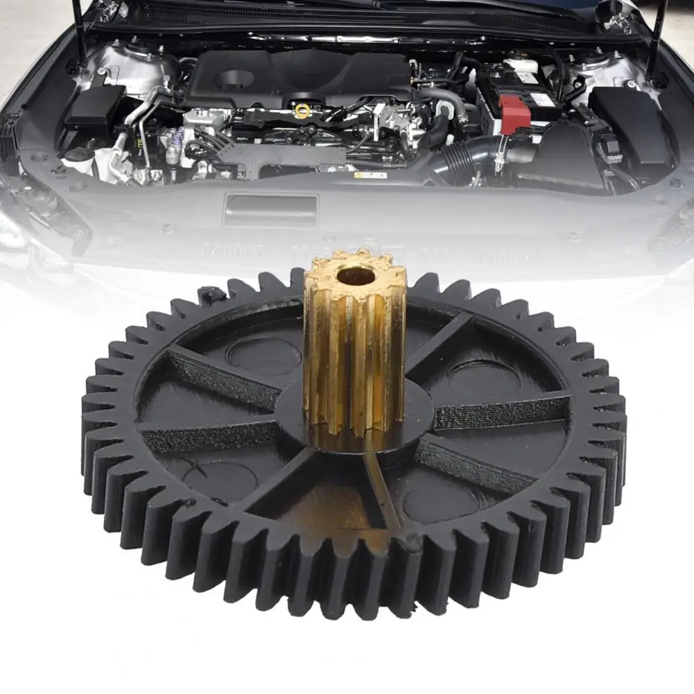 Curtain Sunshade Motor Gear Wear resistant Replacement Black Rear ...