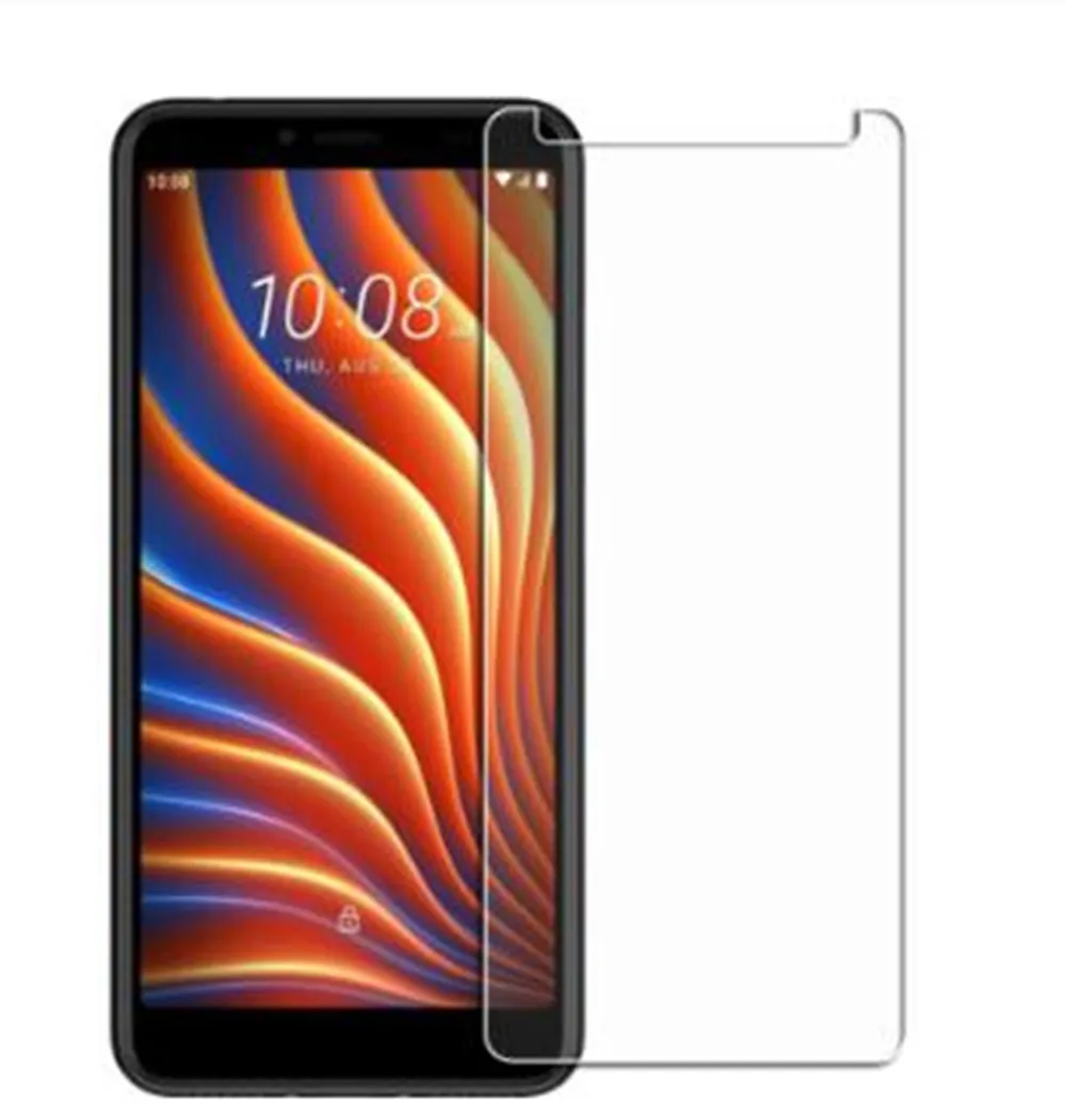 Vidrio templado para HTC Wildfire E lite E1 Plus X E2 R70 E3 Desire 20 ...