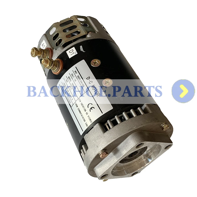 48V DC 기능 모터 48504GT 5BCG52HA100 Genie Z 30/20N Z 34/22 Z 45/25 Z 45/22 ...