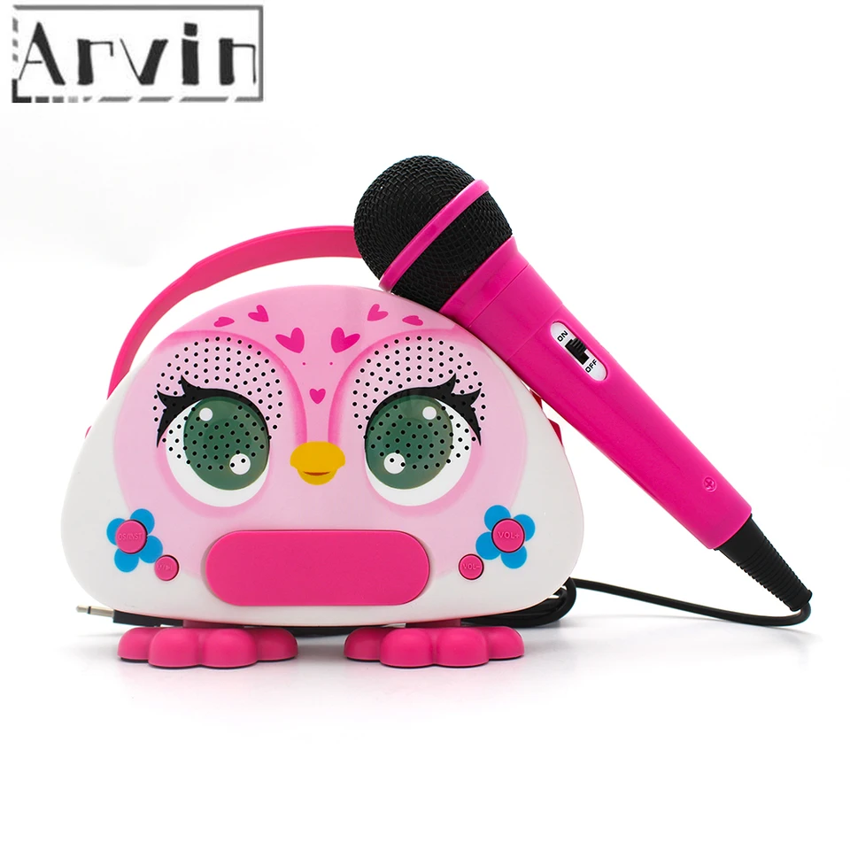 Cartoon Karaoke Machine