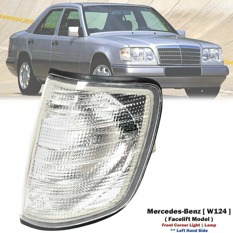Front Left Side Corner Light Turn Signal Lamp for Mercedes Benz W124 ...