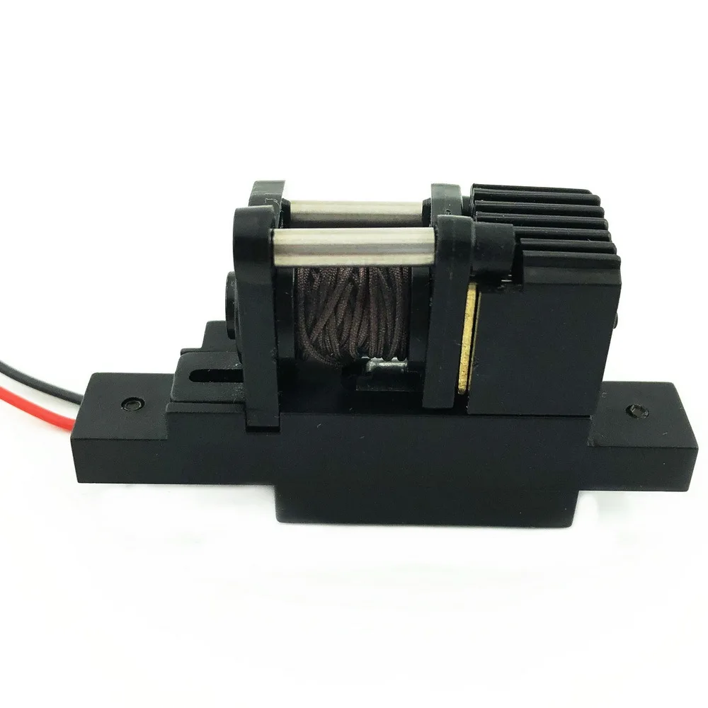 WPL-Winch-FJ40-Off-road-Vehicle-RC-CAR-Four-wheel-Drive-Metal-Climbing ...