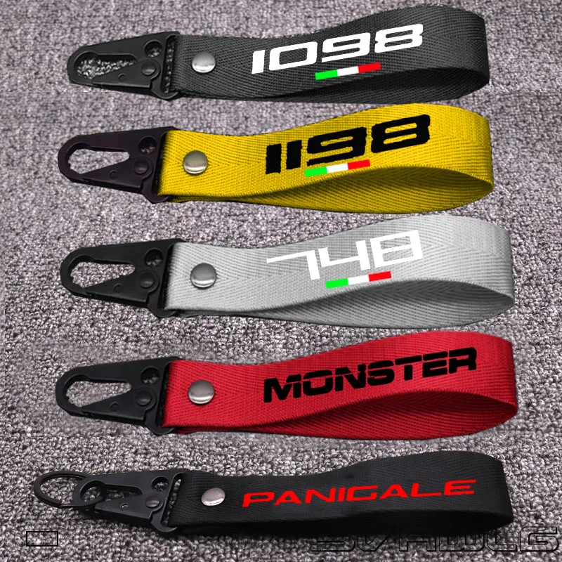 3D-Schl-ssel-Halter-Kette-Sammlung-Keychain-f-r-Ducati-748-1098-1198 ...