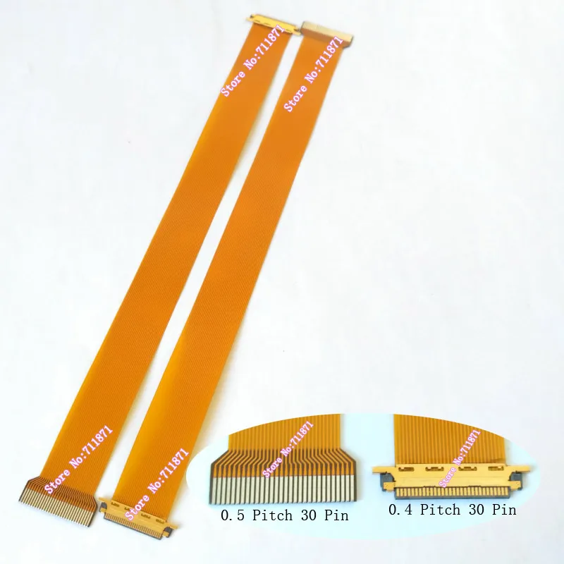 Гибкая печатная схема 0,4 0,5 шаг 30-контактный кабель FFC FPC | AliExpress