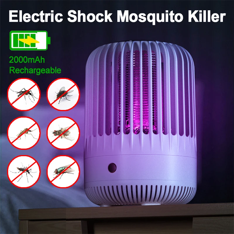 Elétrico anti mosquito assassino lâmpada repelente moscas mosca armadilha mosquitos inseto ...