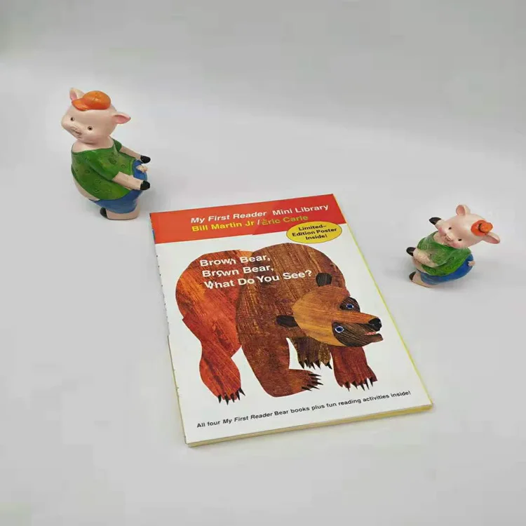 Brown Bear Brown Bear What Do You See Printable Mini Book