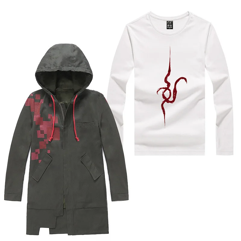 Danganronpa Anime Komaeda Nagito Cosplay Costume - AllCosplay.com