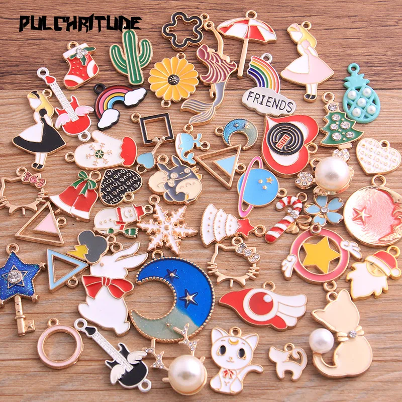 Alloy Charms Pendant | Alloy Jewelry Making | Metal Charms Pendant ...