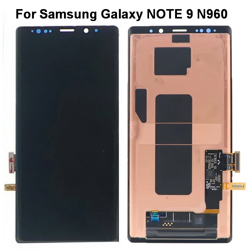 AMOLED 6.4''Note 9 LCD for SAMSUNG GALAXY Note9 Lcd Display N960 N960D ...