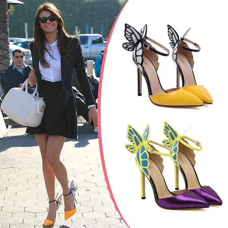 DDYZHY-Sandalias-con-alas-de-mariposa-para-mujer-zapatos-con-punta ...