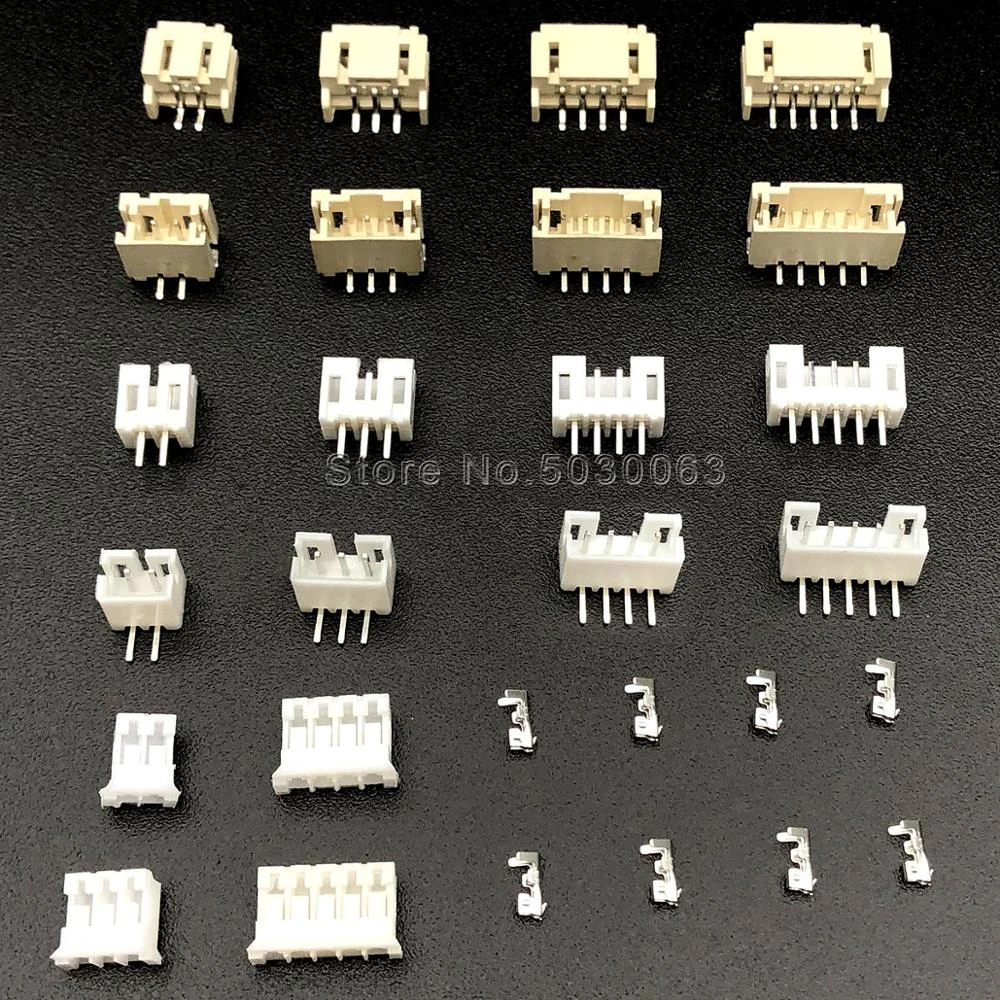 Ph 2.0mm Ph2.0 2/3/4/5/6/7/8-16p Bending/straight Needle Horizontal/vertical Smd Wire Connector ...