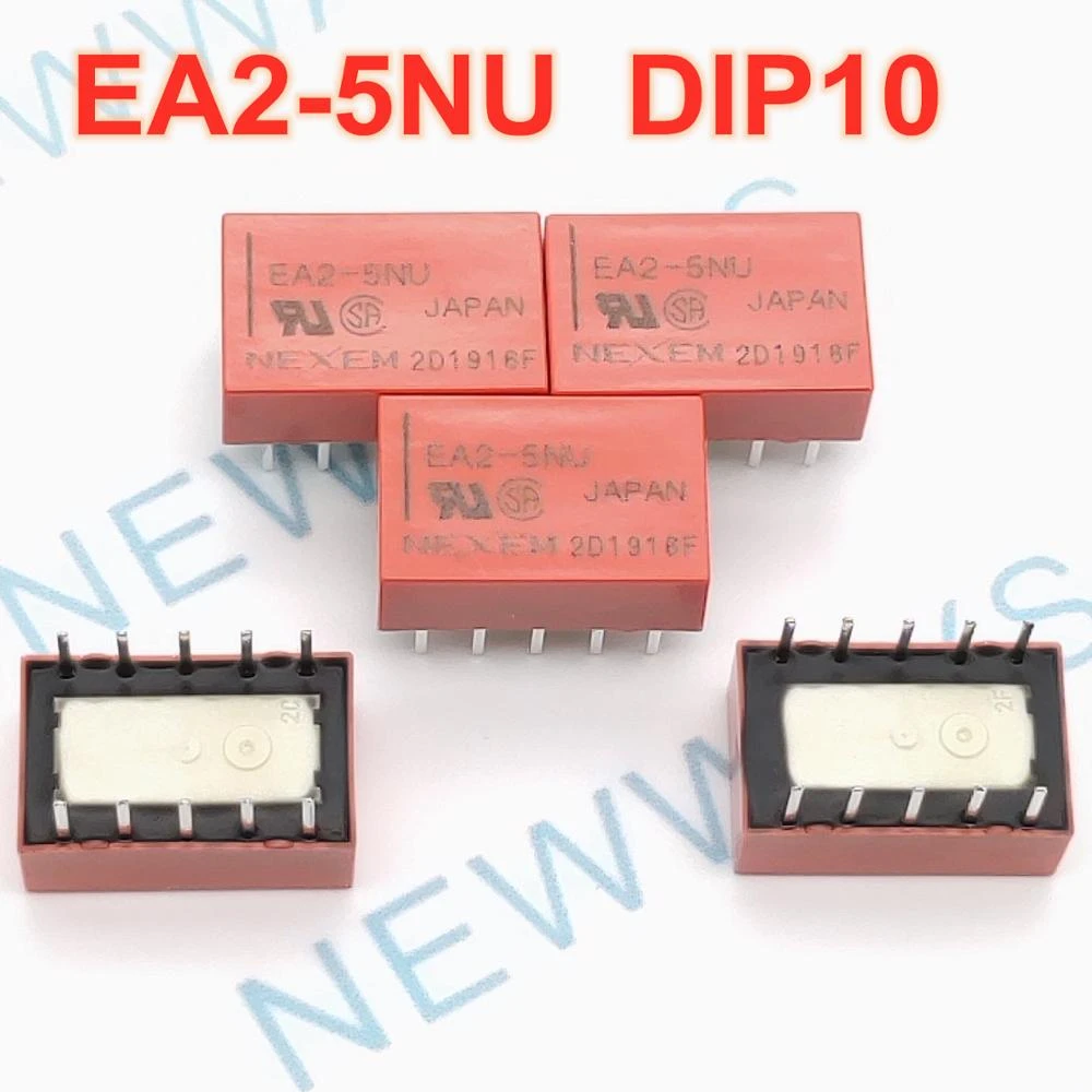 Relay Ea2 5Nu Ea2 5 Instead Of Tq2 5V Atq209 A5W K New And Original| | - AliExpress