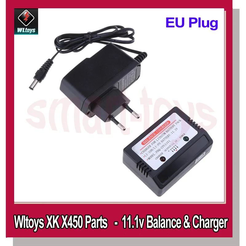 Wltoys XK X450 11.1V Balance Charger Adapter X450-0023 For WLtoys RC ...