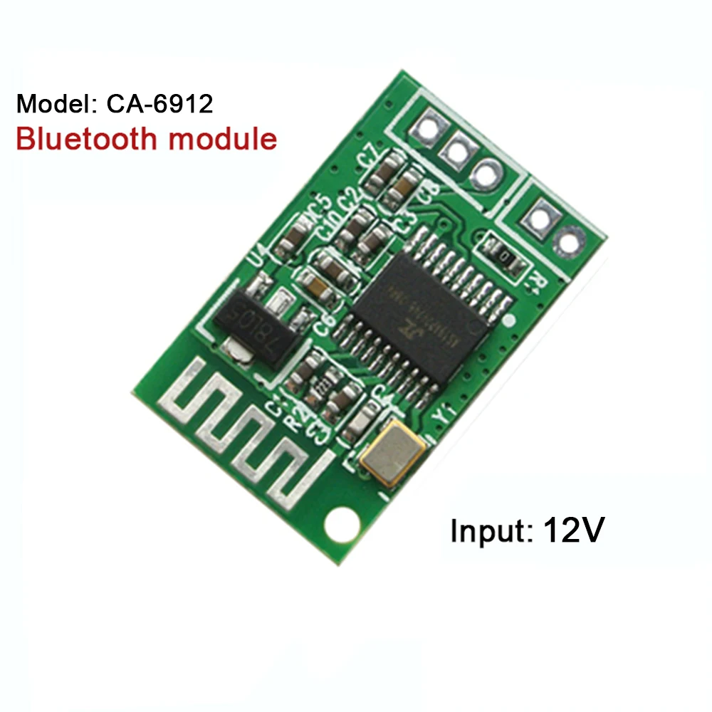 5 قطعة/الوحدة CA 6928 CA 6912 بلوتوث الصوت وحدة بلوتوث لاعب مجلس 3.3 ...