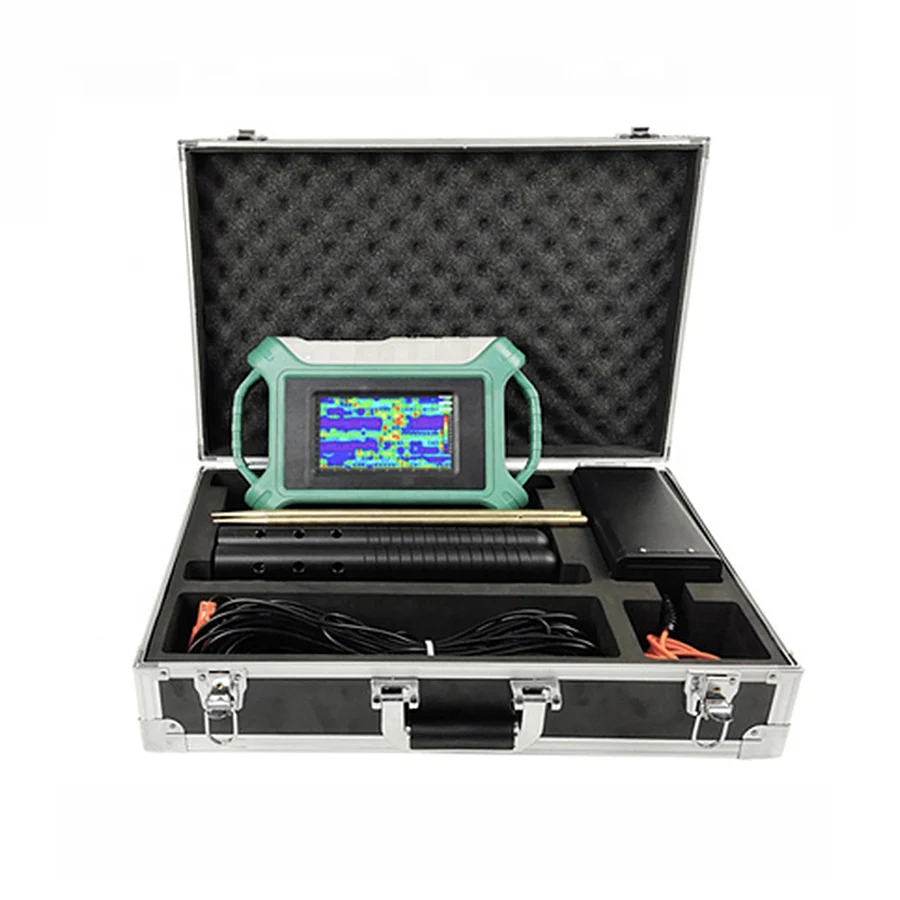 Localizador de agua electromagnético MT de un solo canal, ADMT-200AX ...