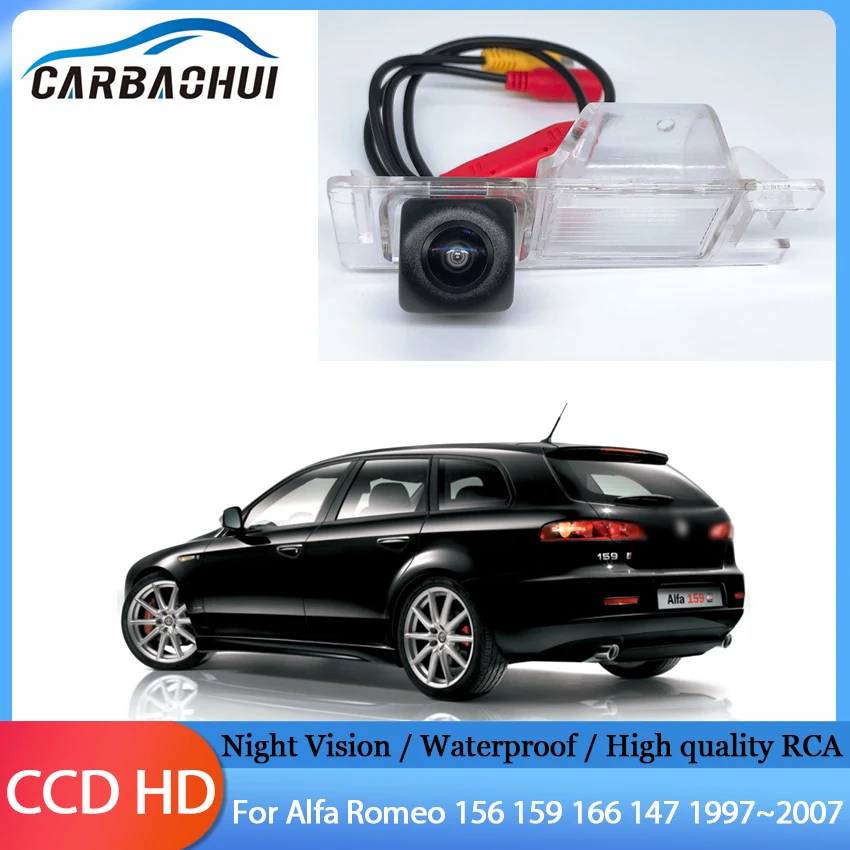 Car-Reversing-Parking-Camera-HD-Night-Vision-Backup-Rear-View-Camera ...