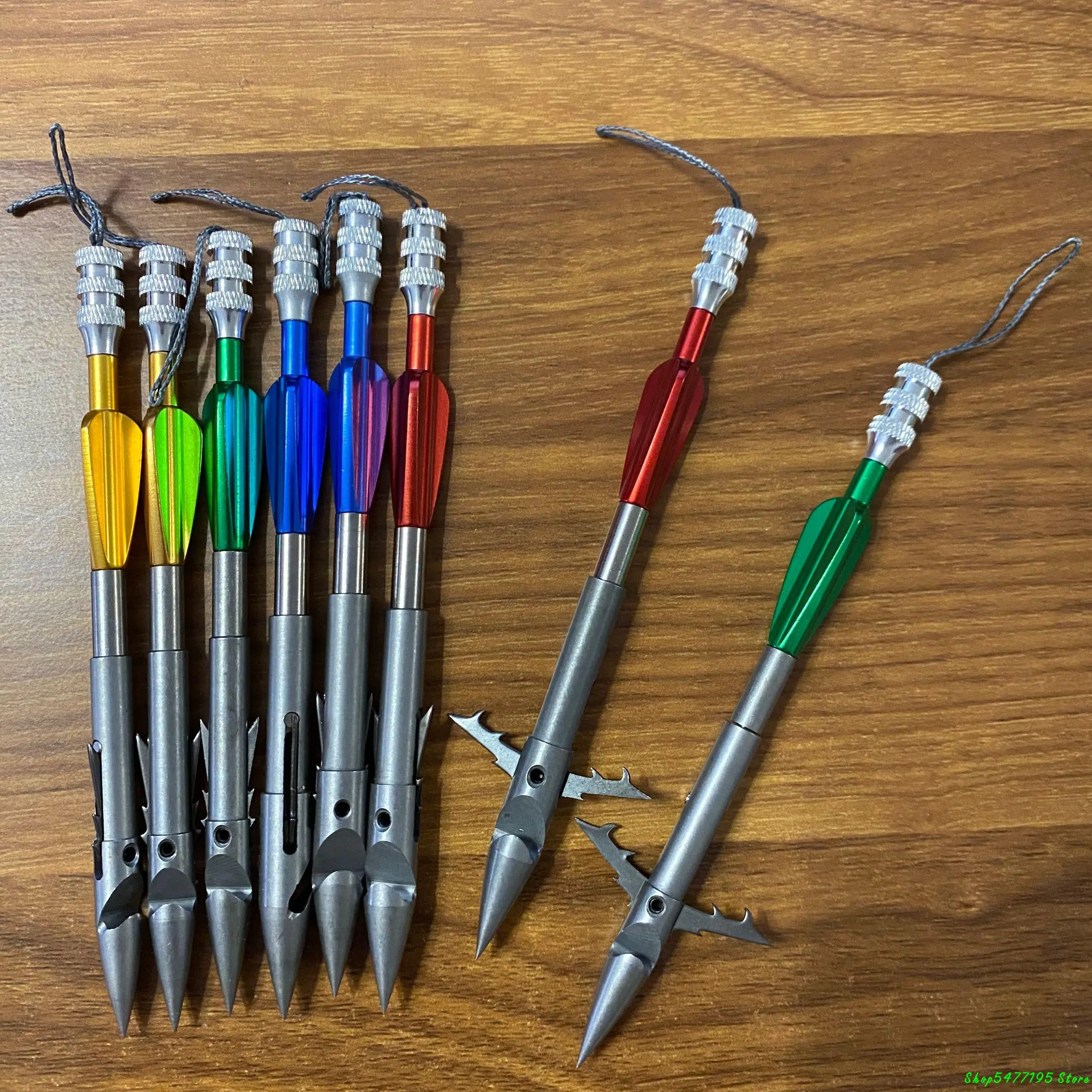 5pcs-lot-Powerful-Steel-Tip-Darts-Fishing-Darts-Stainless-Steel-Barb ...