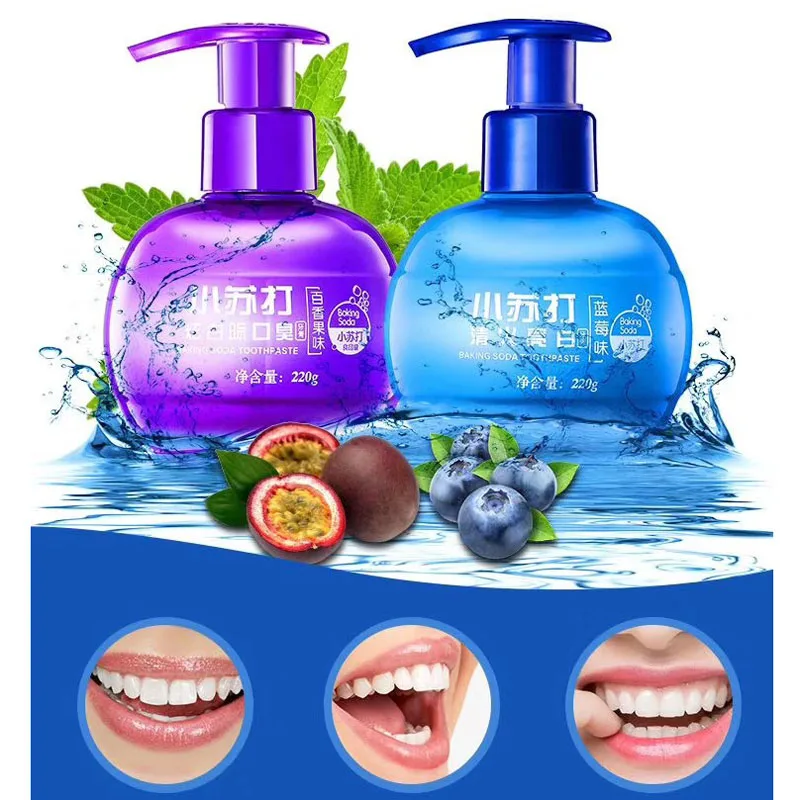 220g-Magical-Baking-Soda-Toothpaste-Teeth-Whitening-Cleaning-Hygiene ...