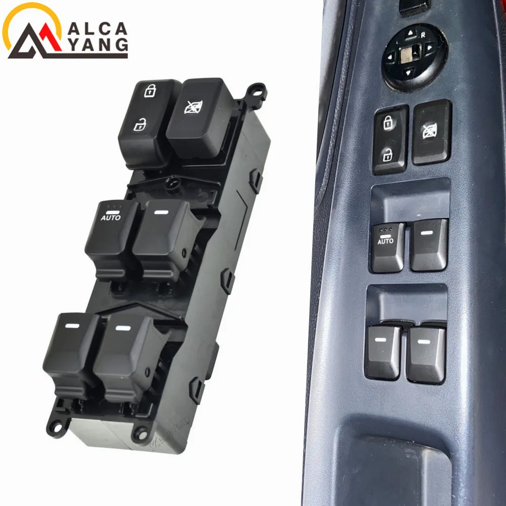 New Car Front Left Drive Side Power Window Control Switch Button For ...