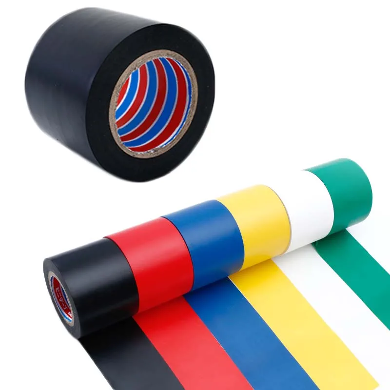 50mmX20m-Pvc-Elektrische-Tape-Waterdicht-Vlamvertragend-Isolatie ...