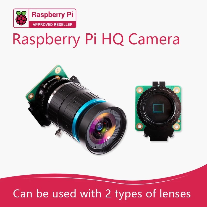 Raspberry Pi High Quality HQ Camera 12.3MP Sony IMX477 sensor support ...